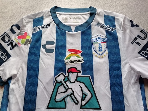 CLUB PACHUCA JERSEY MATCH WORN CABRAL - Tienda el 10 futbol