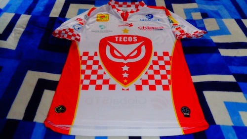CLUB TECOS JERSEY TITULAR 2021 - Tienda el 10 futbol