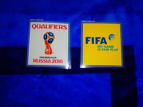 Set Parches Eliminatorias 2018 Tienda El 10 Futbol