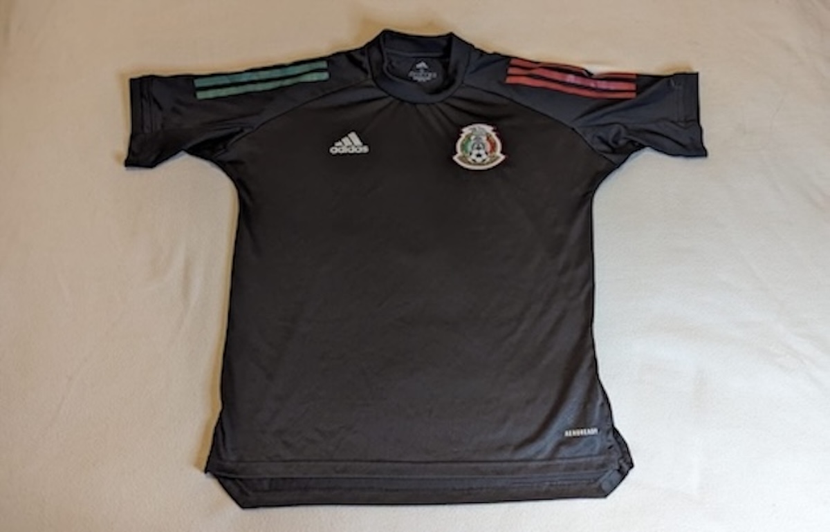 SELECCION MEXICANA CAMISETA DE PRACTICA USADA POR JUGADOR - Tienda el 10 futbol
